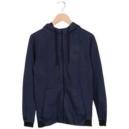 Under Armour Kapuzenpullover Herren Gr&ouml;&szlig;e S Second Hand marine