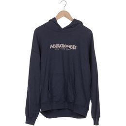 Abercrombie & Fitch Abercrombie & Fitch Kapuzenpullover Herren Gr&ouml;&szlig;e M Second Hand marine