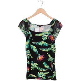 comma, COMMA T-Shirt Damen Gr&ouml;&szlig;e L Second Hand bunt