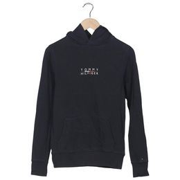 Tommy Hilfiger Kapuzenpullover Herren Gr&ouml;&szlig;e XS Second Hand marine