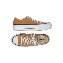 Converse Sneaker Damen Gr&ouml;&szlig;e 38 Second Hand braun