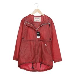 Hunter Jacke Damen Gr&ouml;&szlig;e XS Second Hand rot
