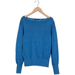 Zero Pullover Damen Gr&ouml;&szlig;e M Second Hand blau