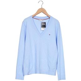 Tommy Hilfiger Pullover Damen Gr&ouml;&szlig;e L Second Hand hellblau