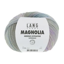 Magnolia von Lang Yarns, Blau/Beige/Lila, aus Schurwolle