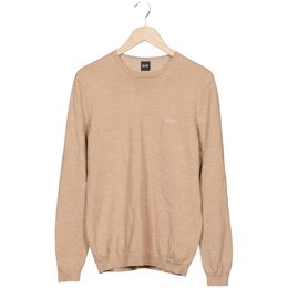 BOSS Black Pullover Herren Gr&ouml;&szlig;e L Second Hand beige