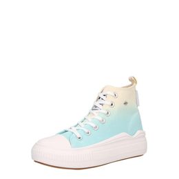 British Knights Sneaker 'KAYA' Damen Gr&ouml;&szlig;e 42 champagner / cyanblau
