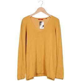 s.Oliver Pullover Damen Gr&ouml;&szlig;e XL Second Hand gelb