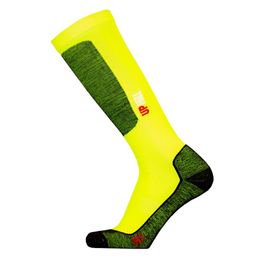 UphillSport Athletic Socks male Yellow size 35-38