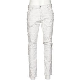 Dsquared2 Jeans Herren Gr&ouml;&szlig;e 33 Second Hand wei&szlig;