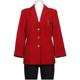 Basler Blazer Damen Gr&ouml;&szlig;e L Second Hand rot