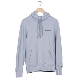 Champion Kapuzenpullover Herren Gr&ouml;&szlig;e L Second Hand blau