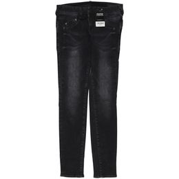 Herrlicher Jeans Damen Gr&ouml;&szlig;e 24 Second Hand schwarz