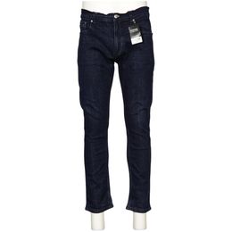 HECHTER PARIS Jeans Herren Gr&ouml;&szlig;e 36 Second Hand marine