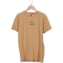 Derbe T-Shirt Herren Gr&ouml;&szlig;e XL Second Hand beige