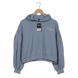 H&M H&M Kapuzenpullover Damen Gr&ouml;&szlig;e M Second Hand hellblau