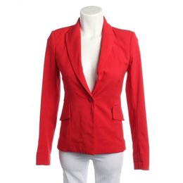 Patrizia Pepe Blazer Damen Gr&ouml;&szlig;e XS Second Hand rot