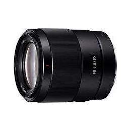 Sony FE 35 mm F1.8 55 mm Filtergewinde (Sony E-mount Anschluss) schwarz
