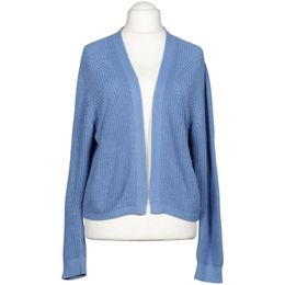 comma, COMMA Strickjacke Damen Gr&ouml;&szlig;e XL Second Hand hellblau