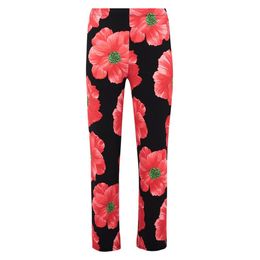 Yoek Pants female Red, Black size 58