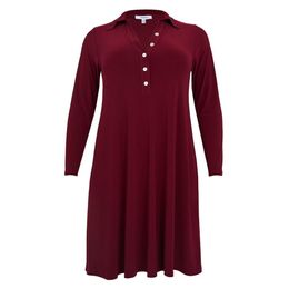 Yoek Kleid Damen Gr&ouml;&szlig;e 42/44 rot Winterkleid