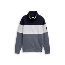 Tom Tailor Sweatshirt male Blue size XS