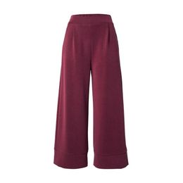 Rich & Royal Rich & Royal Pleat-Front Pants female Red size L