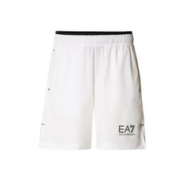 EA7 Emporio Armani Sportshorts Herren Gr&ouml;&szlig;e L wei&szlig;