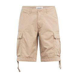 Jack & Jones JACK & JONES Shorts 'Cole Tucker' Herren Gr&ouml;&szlig;e 38 beige