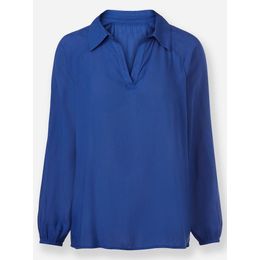 Heine Bluse Damen Gr&ouml;&szlig;e S/M royalblau