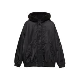 Pull&Bear Pull&bear Between-Season Jacket male Black size L