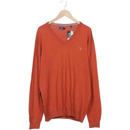 Gant Pullover Herren Gr&ouml;&szlig;e XXXL Second Hand orange