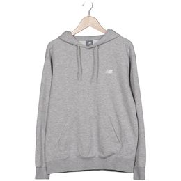 New Balance Kapuzenpullover Herren Gr&ouml;&szlig;e S Second Hand grau