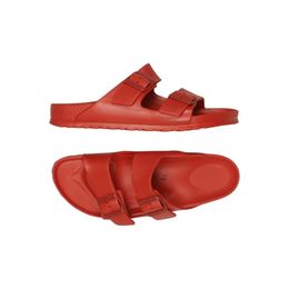 Birkenstock Sandalen Damen Gr&ouml;&szlig;e 41 Second Hand rot