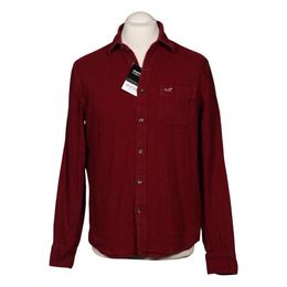 Hollister Hemd Herren Gr&ouml;&szlig;e M Second Hand bordeaux