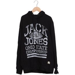 Jack & Jones JACK & JONES Kapuzenpullover Herren Gr&ouml;&szlig;e L Second Hand schwarz