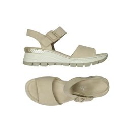 Rieker Sandalen Damen Gr&ouml;&szlig;e 42 Second Hand beige