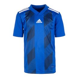 adidas Performance Performance Shirt 'Striped 19' boy Blue size 140