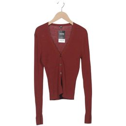 Uniqlo Strickjacke Damen Gr&ouml;&szlig;e S Second Hand rot