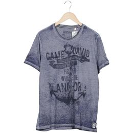 CAMP DAVID T-Shirt Herren Gr&ouml;&szlig;e XL Second Hand bunt