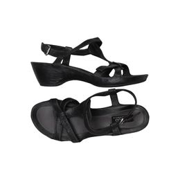Ecco Sandalen Damen Gr&ouml;&szlig;e 41 Second Hand schwarz