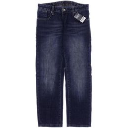 CAMP DAVID Jeans Herren Gr&ouml;&szlig;e 30 Second Hand blau
