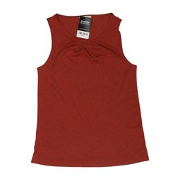 Waschb&auml;r Top Damen Gr&ouml;&szlig;e S Second Hand rot