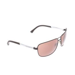 Emporio Armani Sonnenbrille Herren Gr&ouml;&szlig;e One Size Second Hand braun