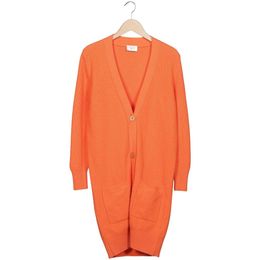 Gran Sasso Strickjacke Damen Gr&ouml;&szlig;e S Second Hand orange