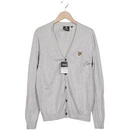 Lyle & Scott Lyle & Scott Strickjacke Herren Gr&ouml;&szlig;e L Second Hand grau