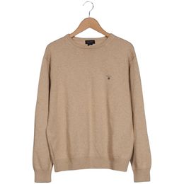 Gant Pullover Herren Gr&ouml;&szlig;e M Second Hand beige