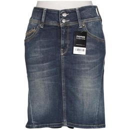 Tommy Jeans Rock Damen Gr&ouml;&szlig;e M Second Hand blau