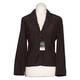 Gerry Weber Blazer Damen Gr&ouml;&szlig;e M Second Hand braun