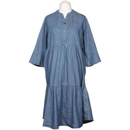 Ulla Popken Kleid Damen Gr&ouml;&szlig;e XL Second Hand blau